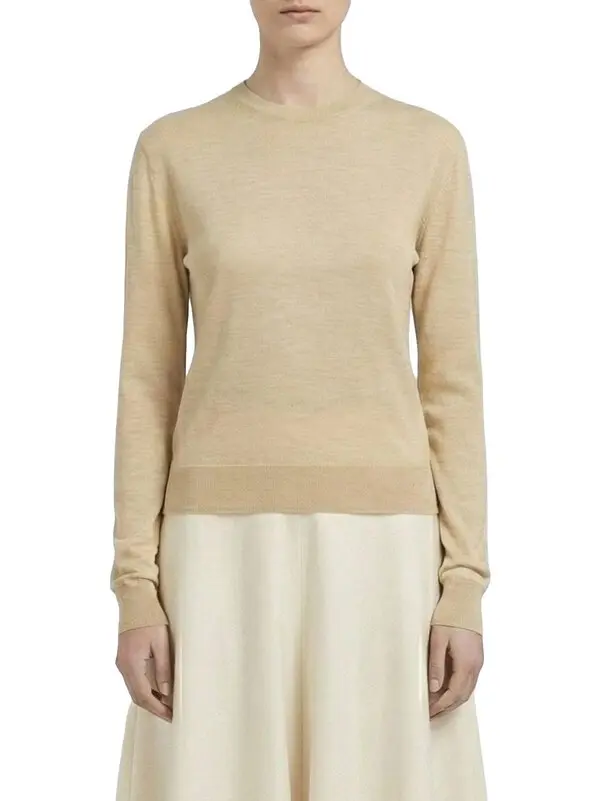 JIL SANDER Sweater - Yellow