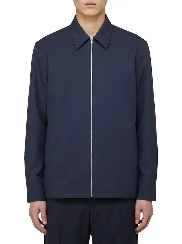 JIL SANDER Jacket - Blue