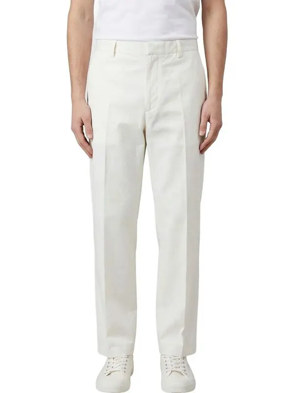 JIL SANDER Trousers - White
