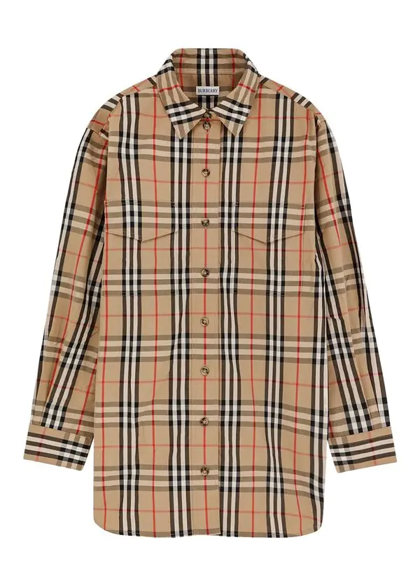 Burberry Shirt - Beige