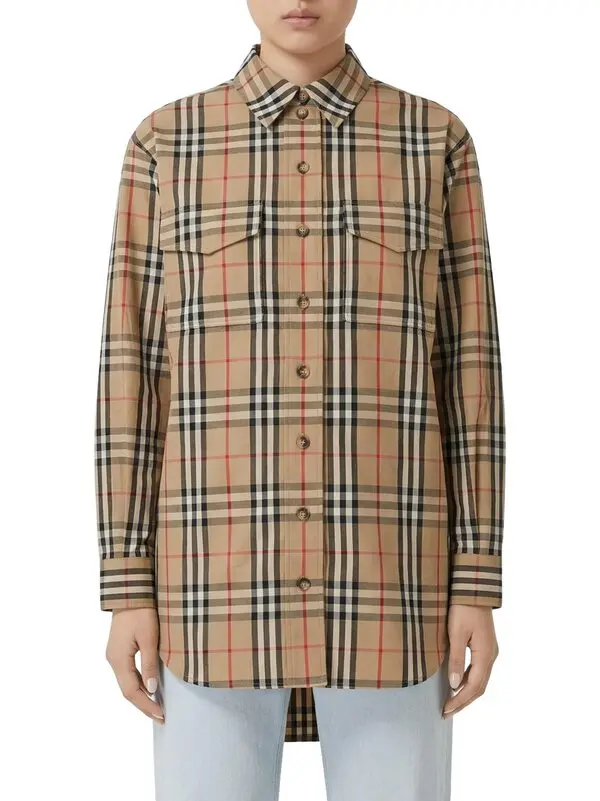 Burberry Shirt - Beige