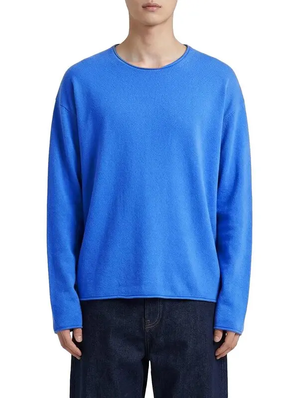 Guest In Residence Pullover Sweater - Navy