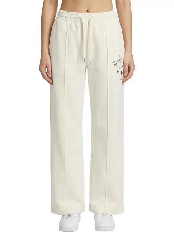Casablanca Wide Leg Pants - White