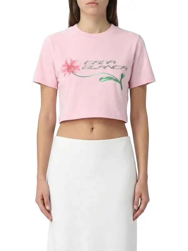 Casablanca T-shirt - Pink