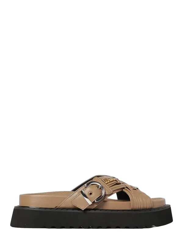 Pinko Heeled Sandal - Tobacco
