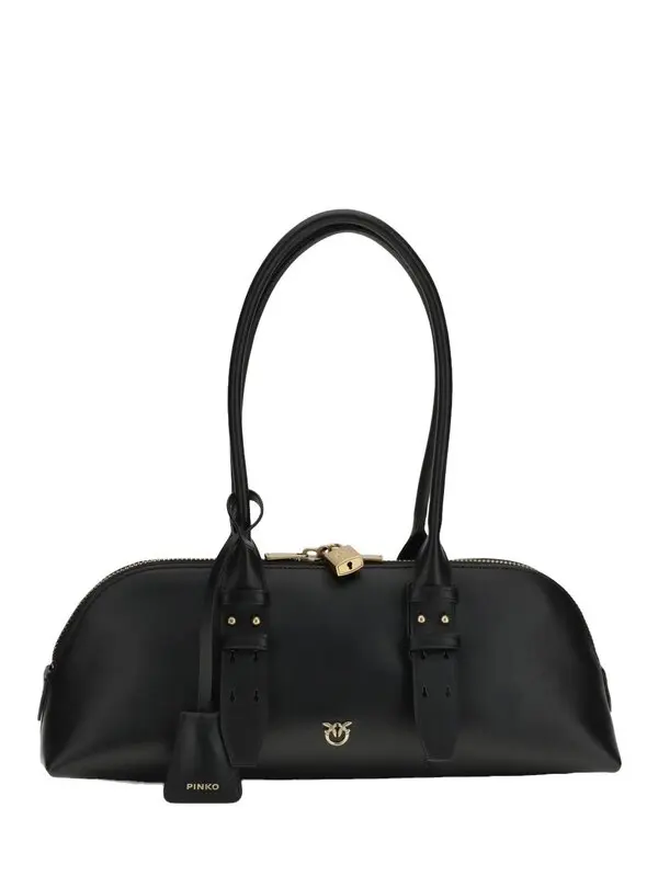 Pinko Shoulder Bag - Black