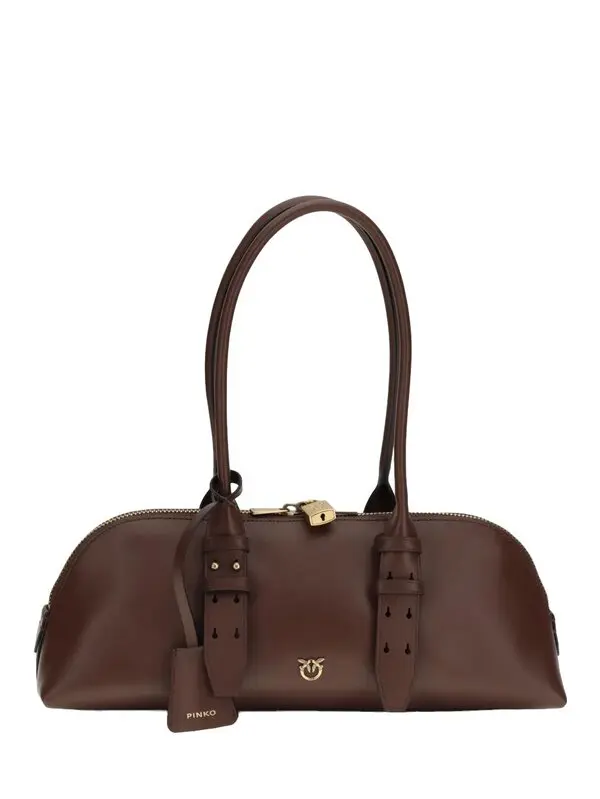 Pinko Shoulder Bag - Burgundy