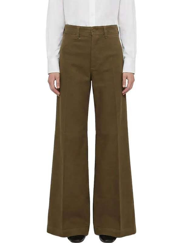 Polo Ralph Lauren Wide Leg Trousers - Green