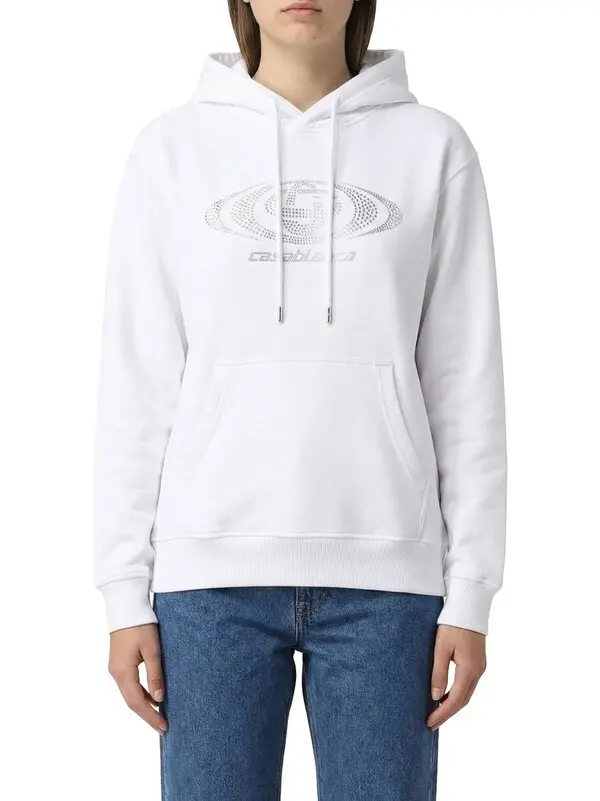 Casablanca Sweatshirt - White