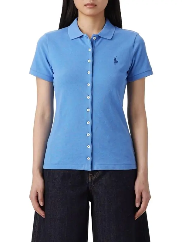 Polo Ralph Lauren Polo Shirt - Gnawed Blue