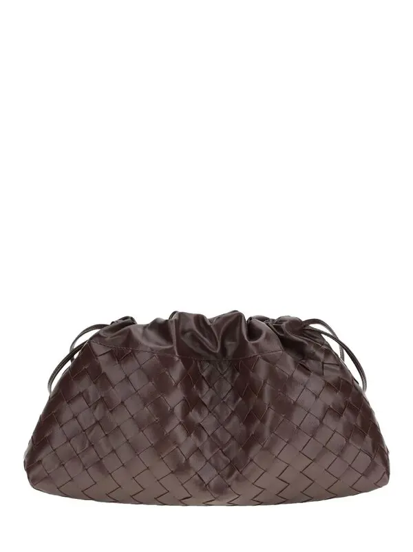 Bottega Veneta Clutch - Wine