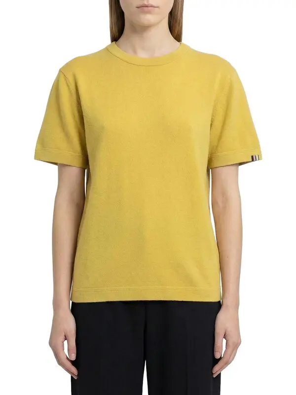 EXTREME CASHMERE X T-shirt - Yellow