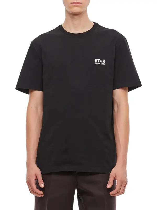 GOLDEN GOOSE T-shirt - Black
