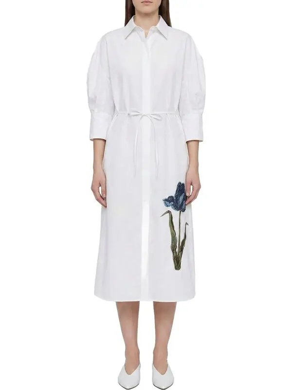 Erdem Dress - White