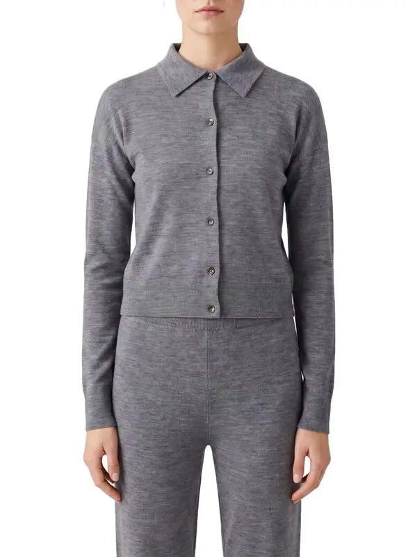 Max Mara Cardigan - Grey