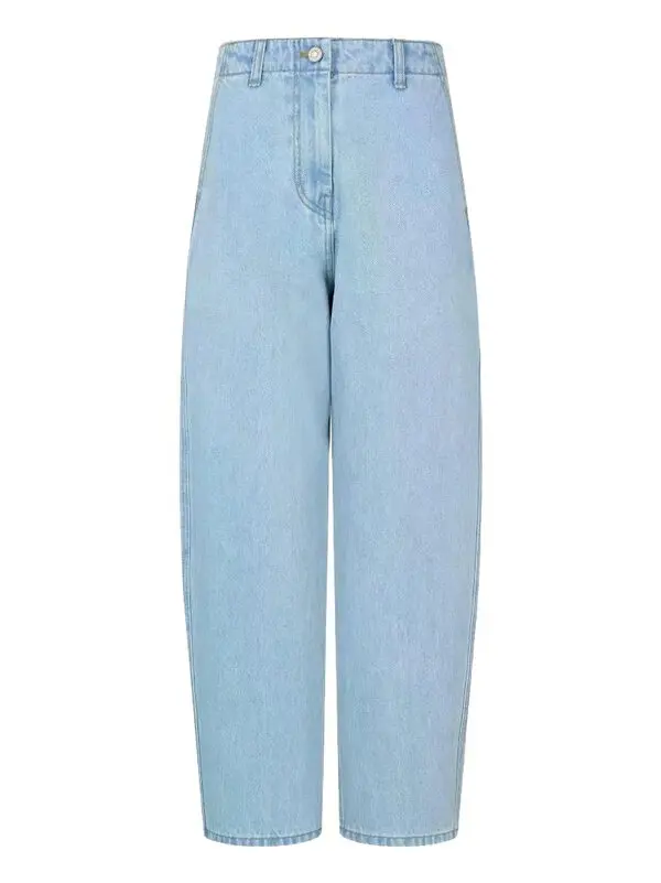STUDIO TOMBOY Barrel Leg Jeans - Blue