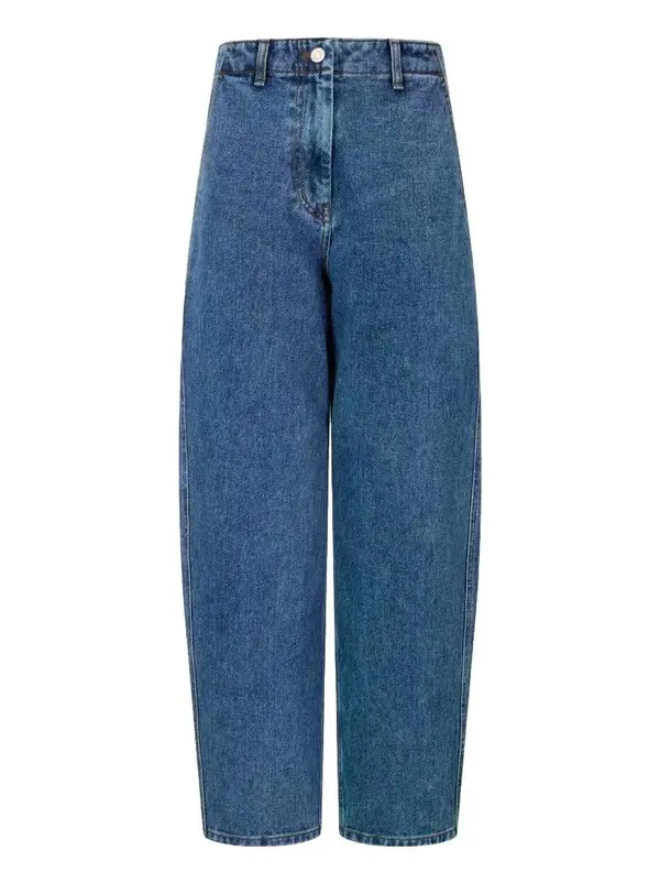 STUDIO TOMBOY Barrel Leg Jeans - Blue