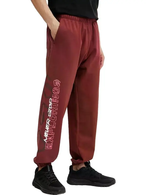 The North Face Logo Print Trousers - Red