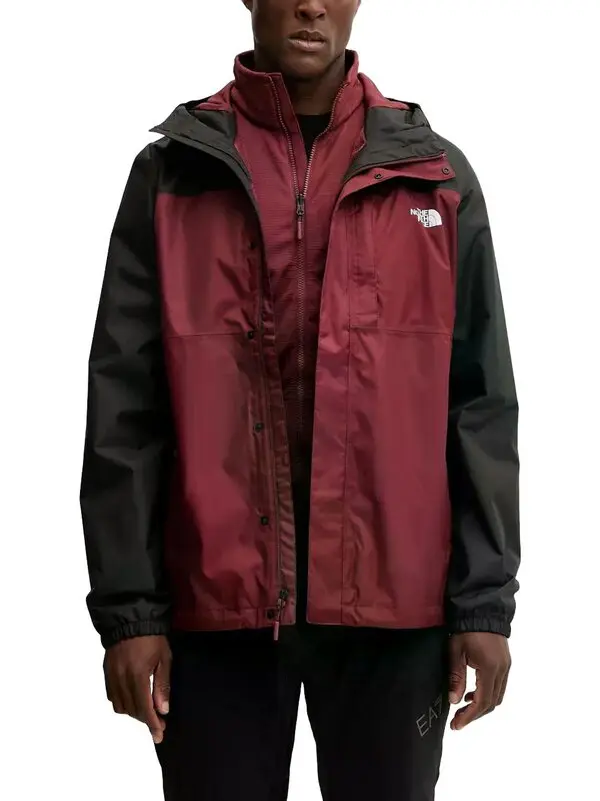 The North Face Hooded Performance Jacket - Red