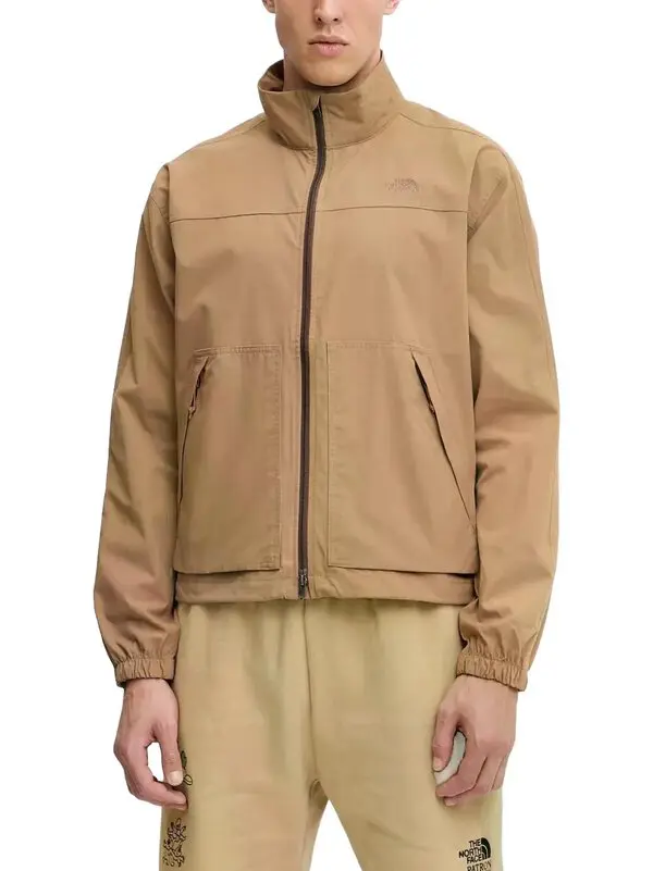 The North Face Zip Pocket Jacket - Brown