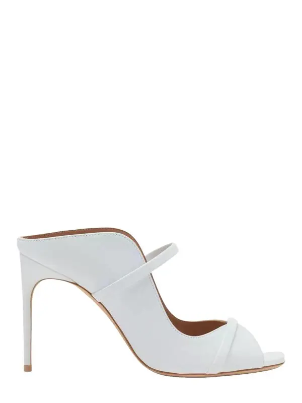 MALONE SOULIERS Noah Heeled Sandals - White