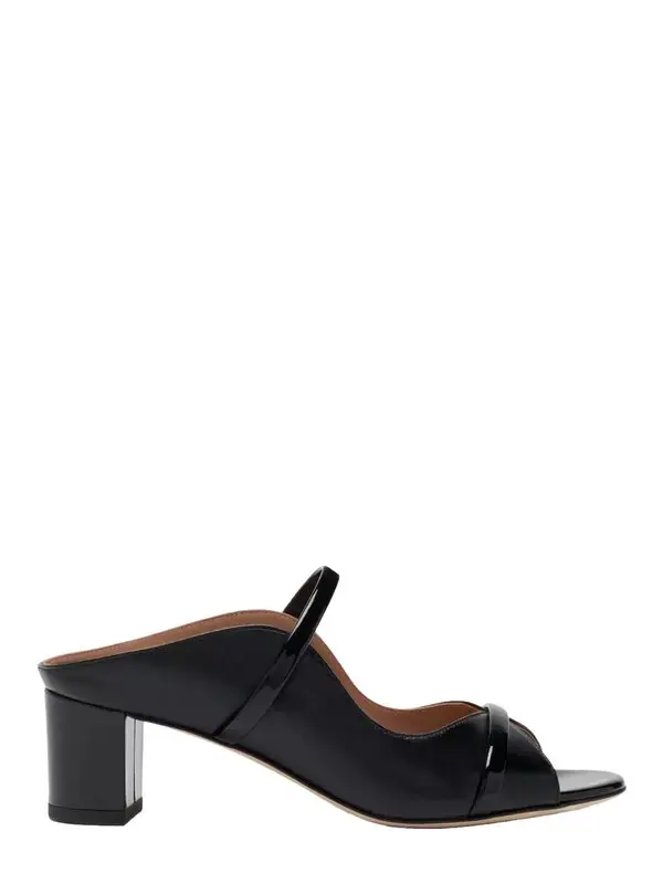 MALONE SOULIERS Norah Leather Sandals - Black