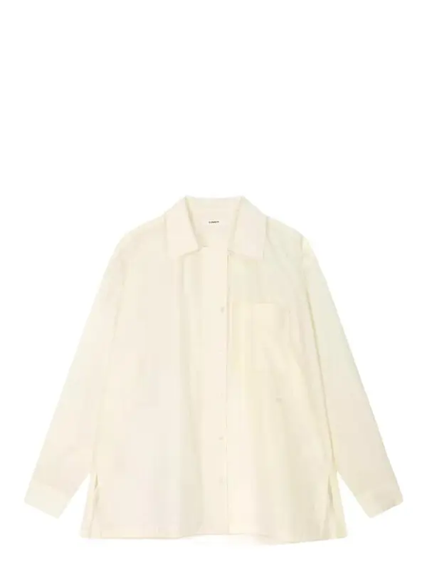 STUDIO TOMBOY Chest-pocket Shirt - Neutrals