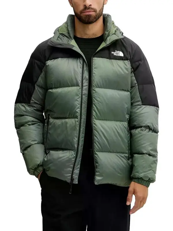 The North Face Hooded Padded Jacket - Green