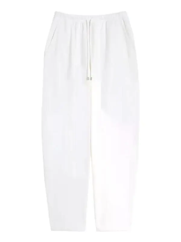 Sportmax Drawstring Trousers - White