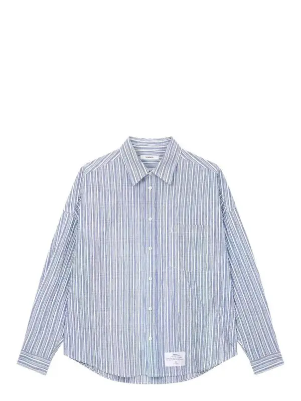 STUDIO TOMBOY Stripe Shirt - Blue