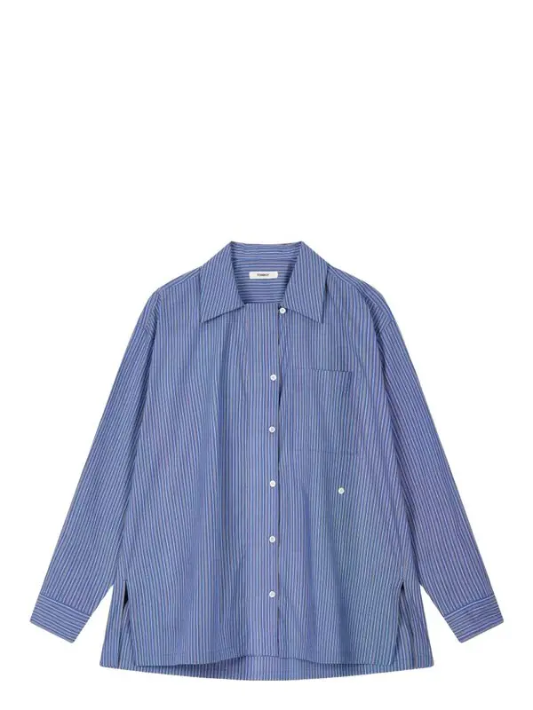 STUDIO TOMBOY Striped Shirt - Blue