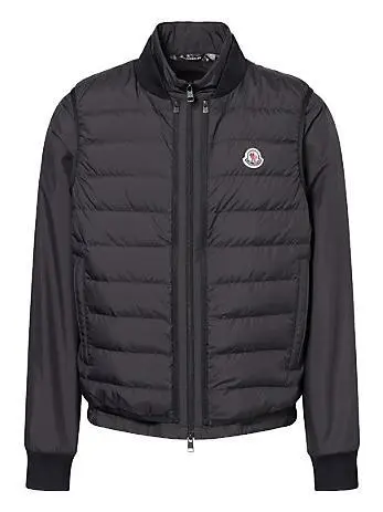 Moncler Verney Quilted Shell Jacket - Black