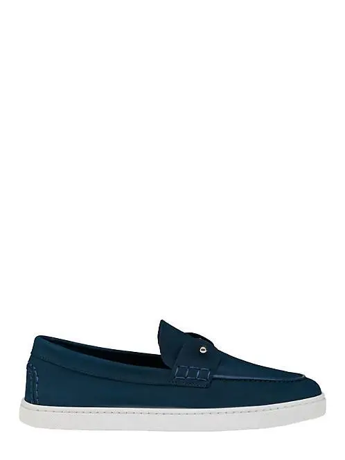 CHRISTIAN LOUBOUTIN Leather Loafers - Last Night