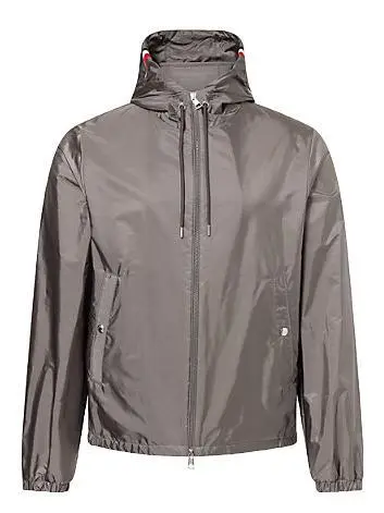 Moncler Grimpeurs Hooded Shell Jacket - Grey