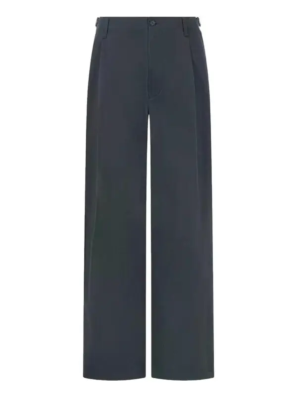 STUDIO TOMBOY Pintuck-detail Trousers - Grey