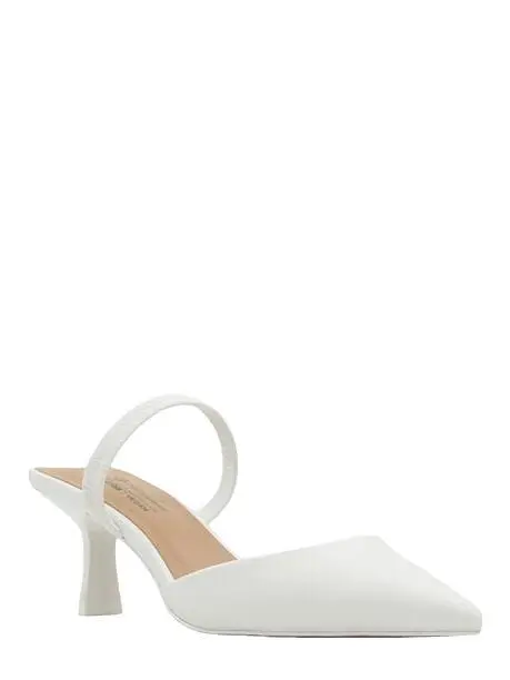 CALL IT SPRING BY ALDO Pointed Toe Mule With Heel - White