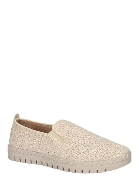 EASY WORKS BY EASY STREET Fresh Slip-on Sneaker - Natural Woven