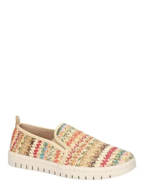 EASY WORKS BY EASY STREET Fresh Slip-on Sneaker - Spring Multi Woven