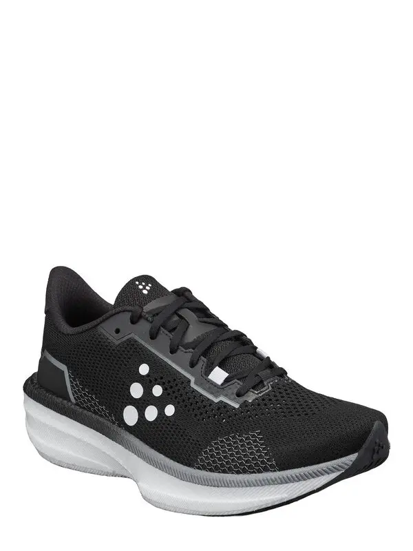 CRAFT Endurance 2 Running Shoe - Black/contrast White