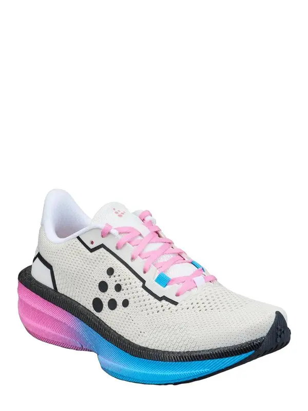 CRAFT Endurance 2 Running Shoe - Tofu/contrast Pink