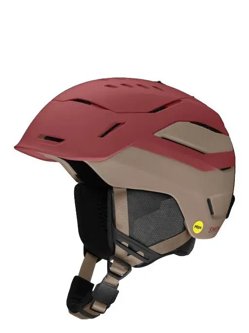 SMITH Vantage 2 Snow Helmet With Mips - Matte Ironwood/bandit