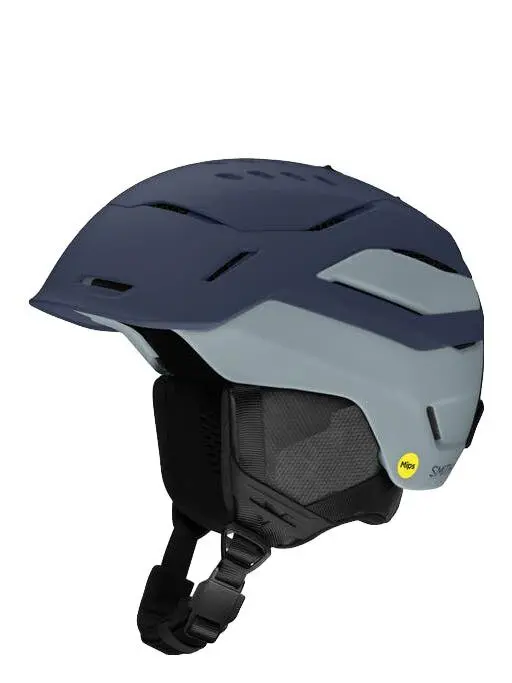 SMITH Vantage 2 Snow Helmet With Mips - Matte Royal Navy/wolf Gray