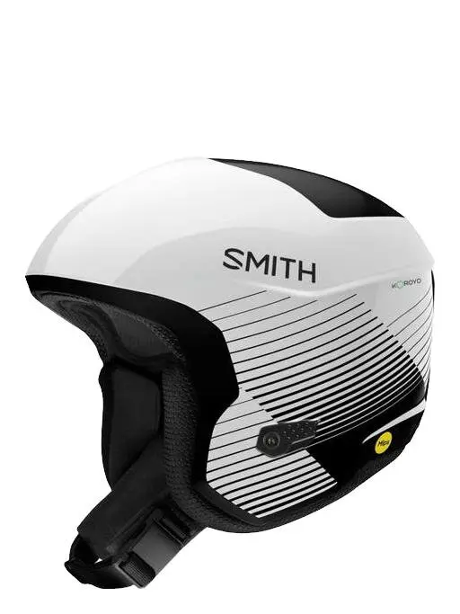 SMITH Icon Snow Helmet With Mips - Matte White Fade Out