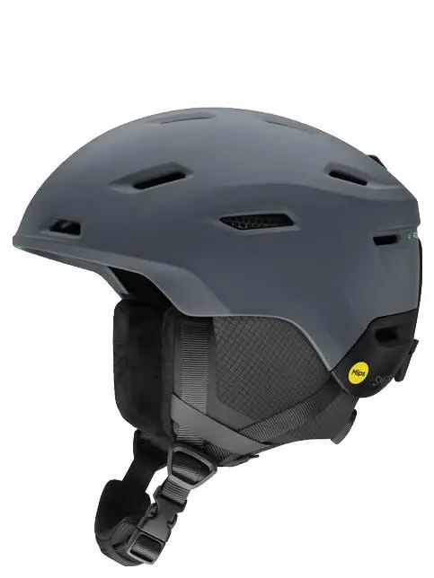SMITH Descend Snow Helmet With Mips - Matte Slate/black