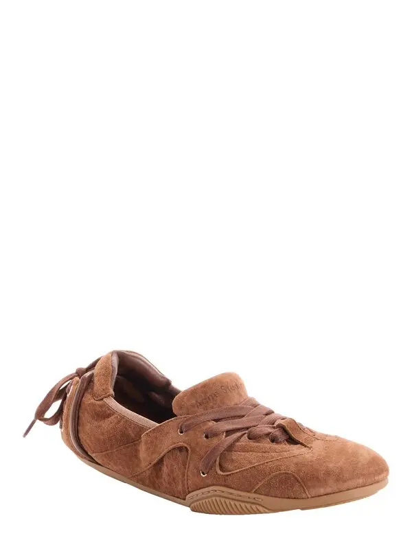 Acne Studios Bilaria Low Top Sneaker - Brown