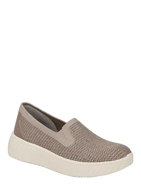 LIFESTRIDE Wednesday Knit Slip-on Sneakers - Simply Taupe Heathered Knit