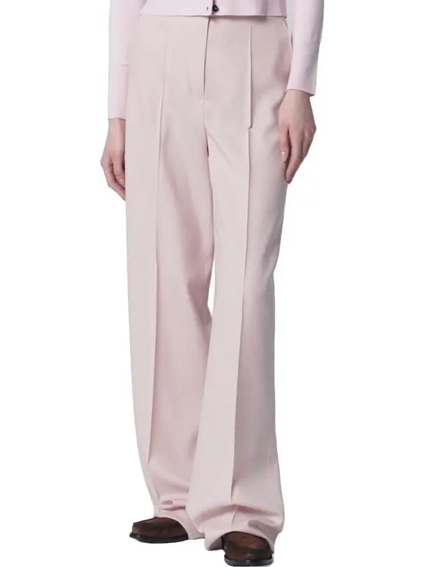 Max Mara Wide-leg Trousers - Beige