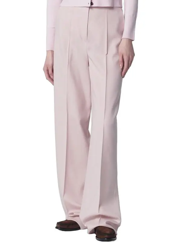 Max Mara Wide-leg Trousers - Beige