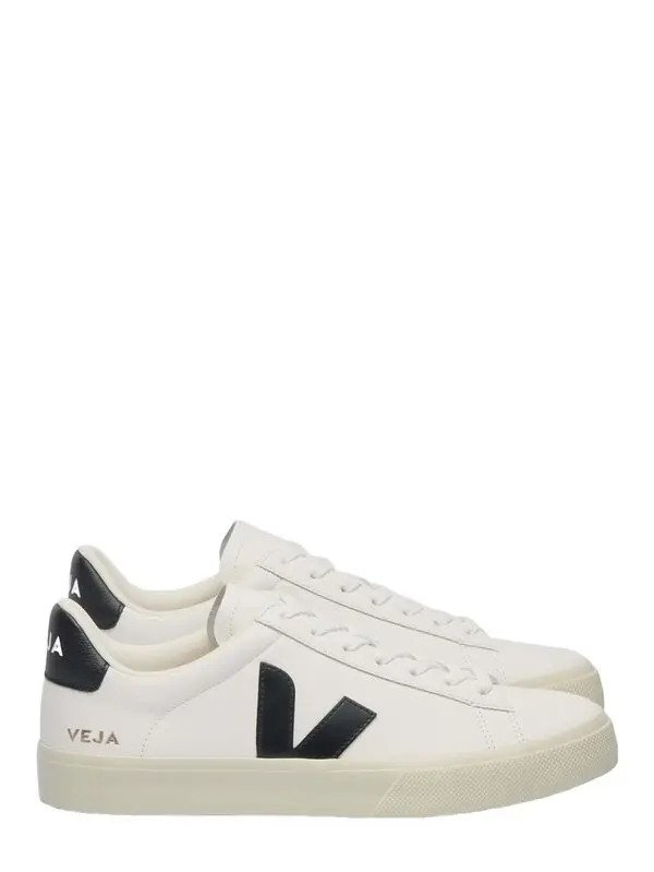 VEJA Campo Leather Sneakers - White
