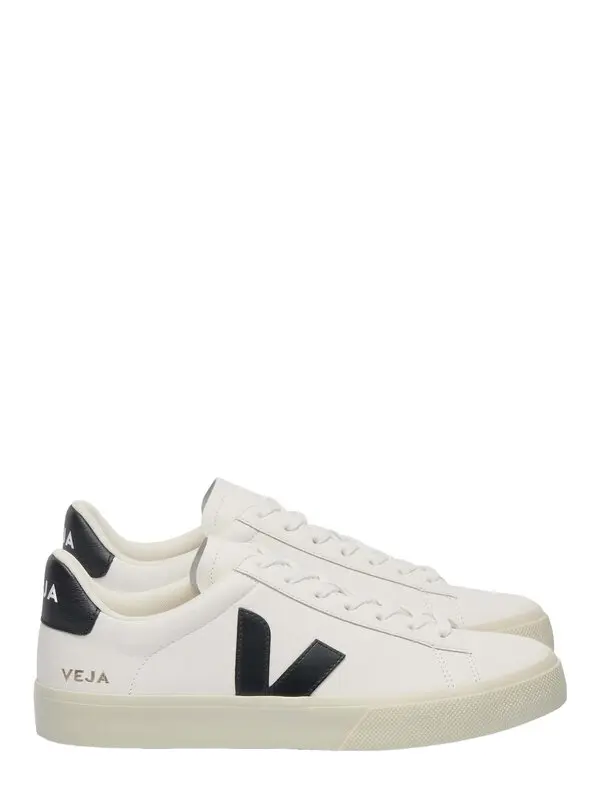 VEJA Campo Leather Sneakers - White